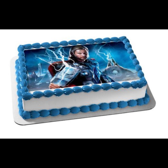 Party Supplies | Thor Cake Topper | Poshmark